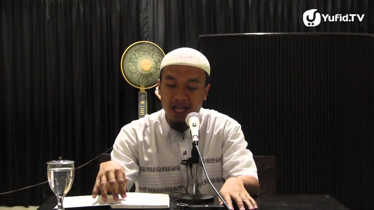 Nilai-Nilai Tauhid Dalam Ibadah Haji – Ustadz Zakaria Ahmad | Yufid TV ...