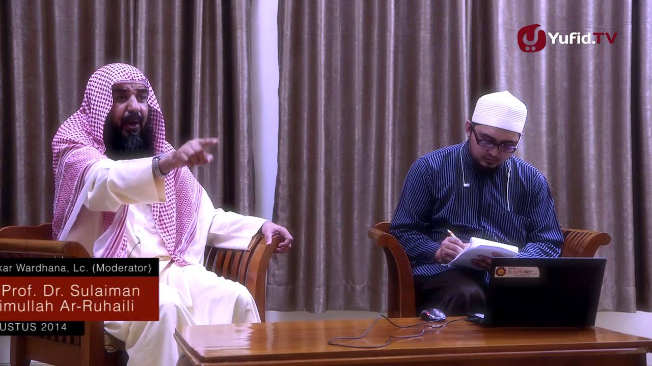 Ceramah Singkah Ulama (Talk Show): Wasiat Emas Rasulullah – Syaikh Prof ...