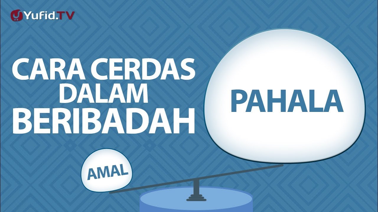 Motion Graphics: Cara Cerdas Dalam Beribadah | Yufid TV | Download ...