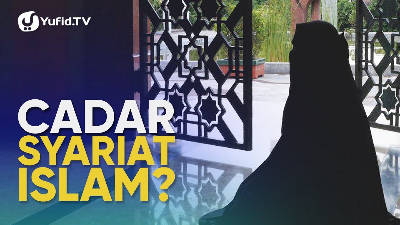 Wanita Bercadar: Cadar Syariat Islam atau Budaya Arab? – Kisah Wanita ...