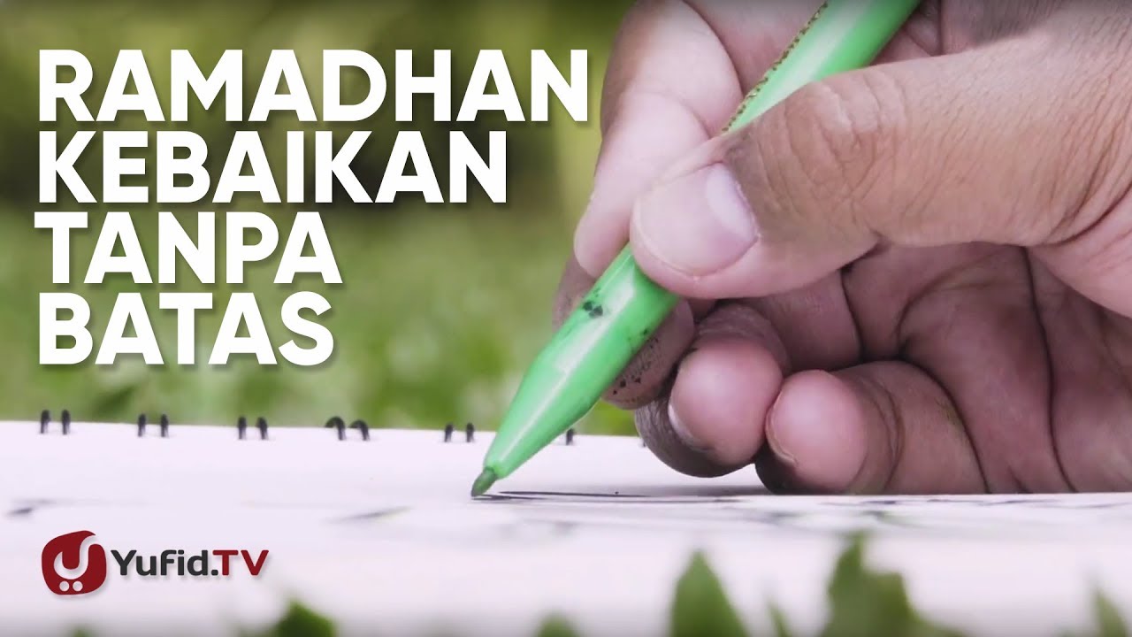 Keutamaan Bulan Ramadhan: Ramadhan Kebaikan Tanpa Batas – Motion ...