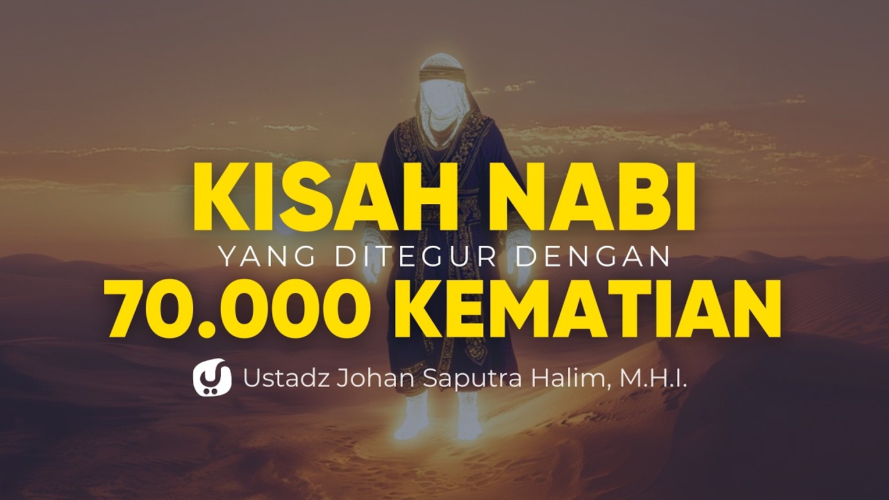 Ketika Rasulullah Kisahkan Seorang Nabi yg Ditegur dengan 70.000 ...